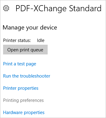 PDF-XChange Co Ltd :: Knowledge Base :: How do I reset the printing preferences in PDF-XChange ...